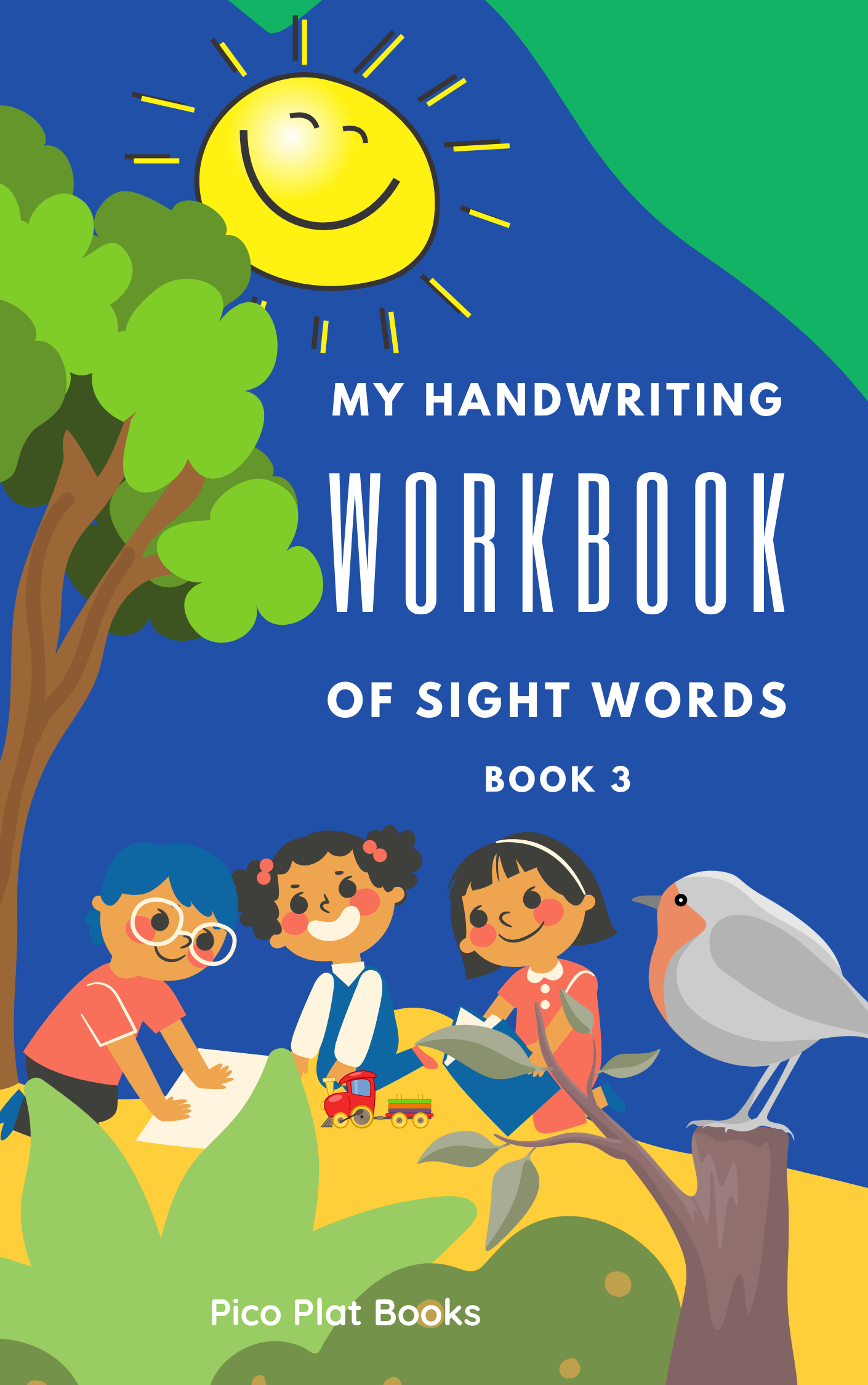 My Handwriting Workbook of Sight Words - Pico Plat Books