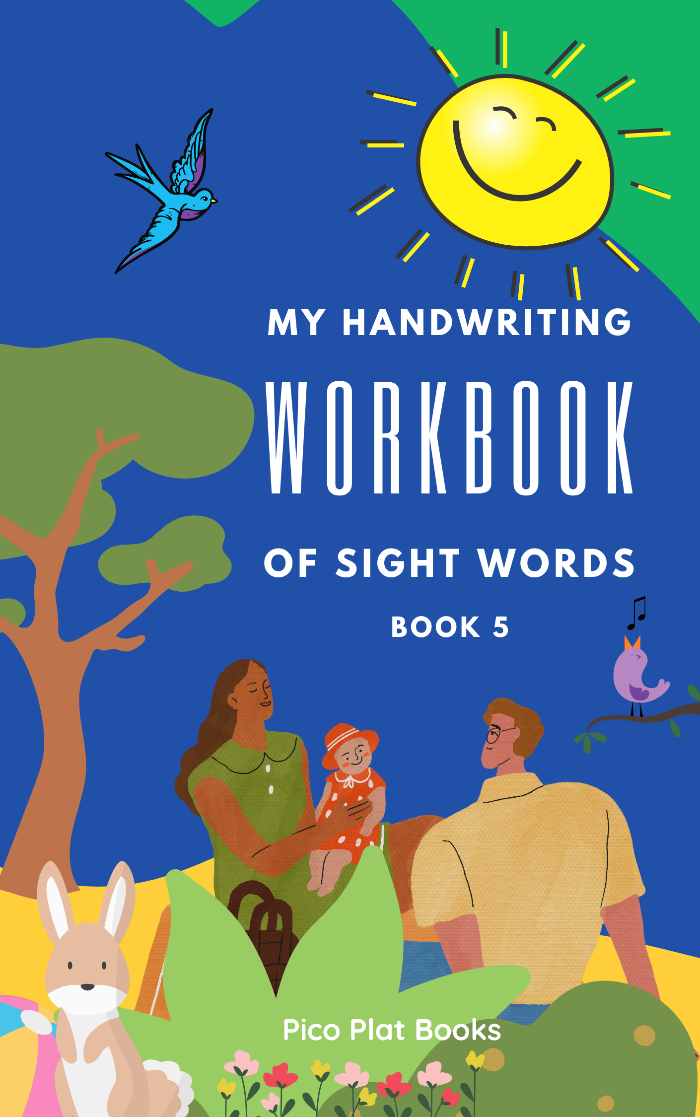 My Handwriting Workbook of Sight Words - Pico Plat Books