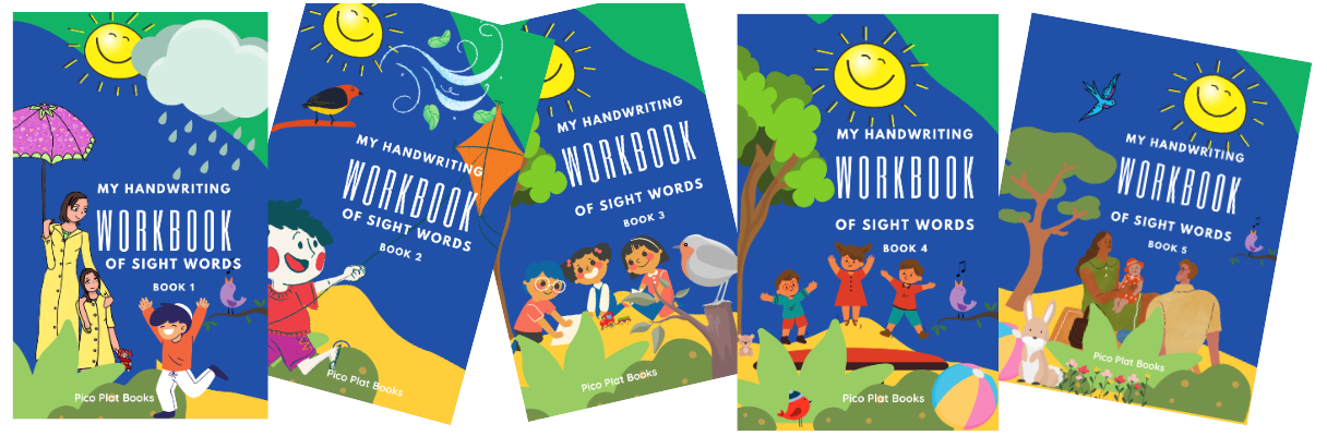 My Handwriting Workbook of Sight Words - Pico Plat Books